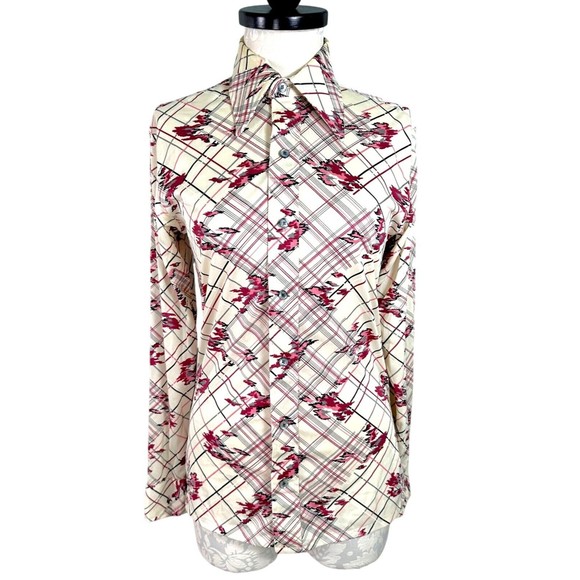 La Strada | Shirts | Vintage Fashions By La Strada Western Button Down ...